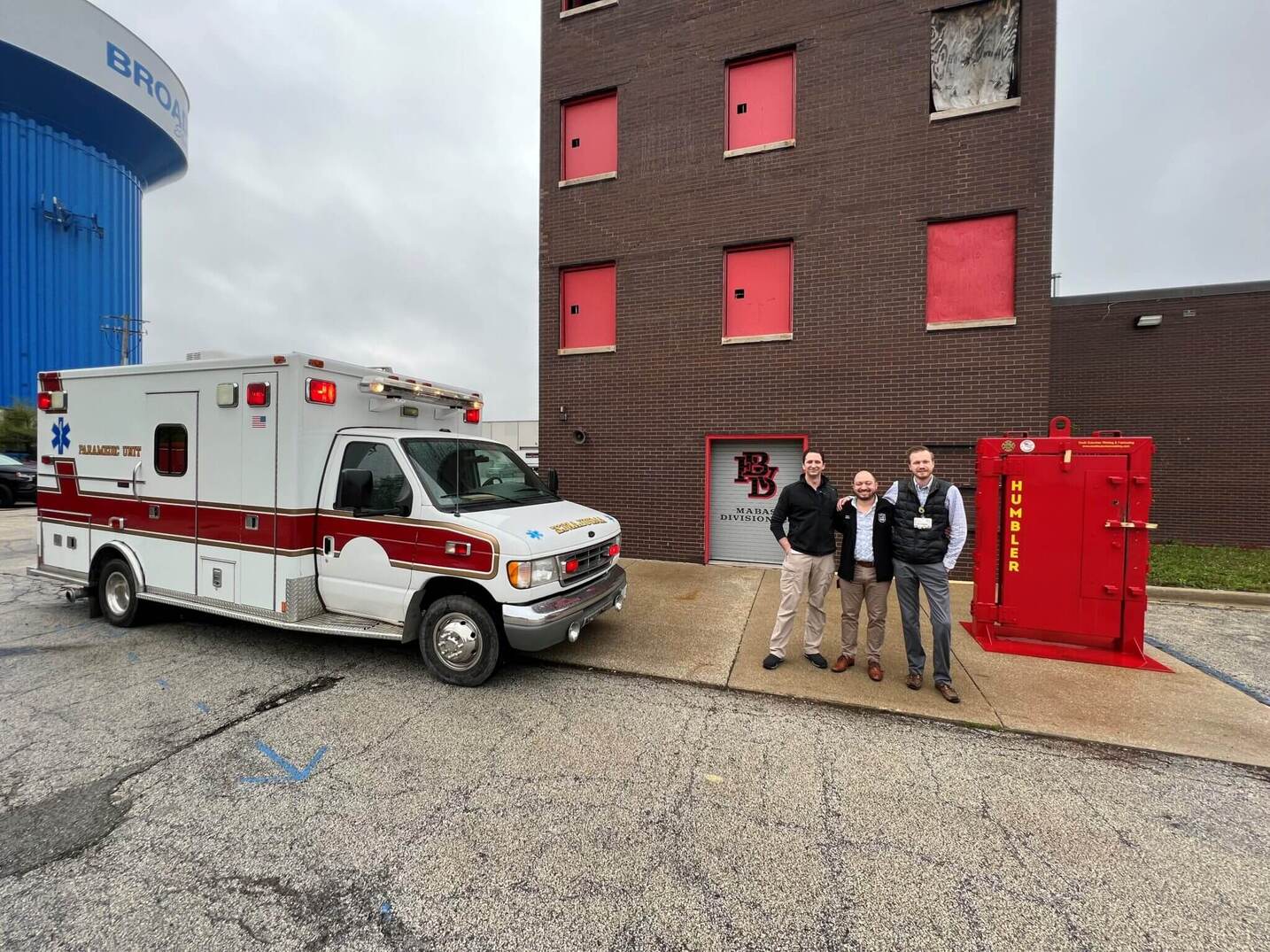 Broadview Fire Department Donates Reserve Ambulance to Loyola EMS ...