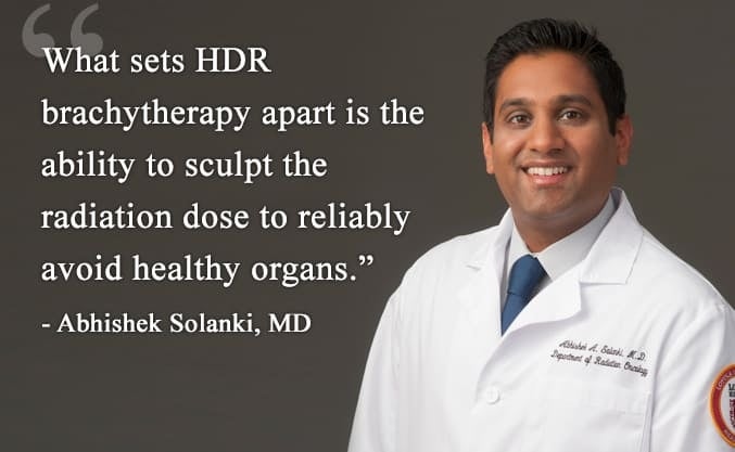 Loyola Offering HDR Brachytherapy, a Precise Radiation Treatment for ...