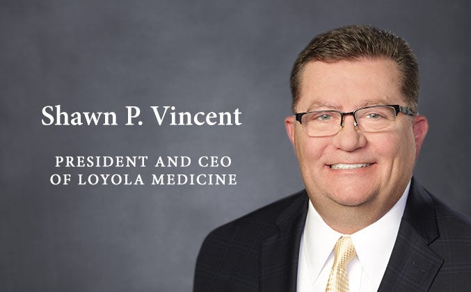 Shawn P. Vincent Named to Becker’s 2020 List of “100 Academic Medical ...