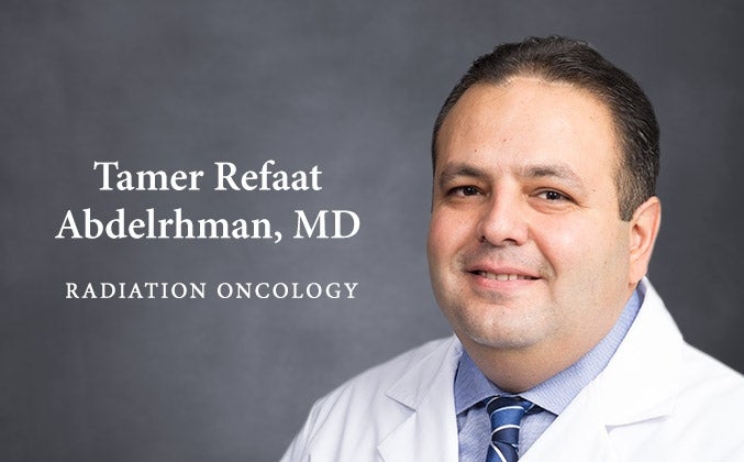 Tamer Refaat Abdelrhman, MD, Radiation Oncologist, Joins Loyola ...