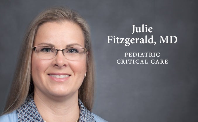 Loyola Pediatric Intensive Care Physician Julie Fitzgerald, MD ...