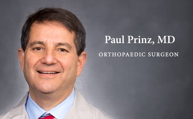Orthopaedic Surgeon Paul Prinz, MD, Joins Loyola Medicine | News ...