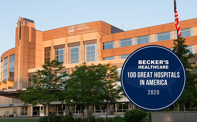 Loyola Medical Center Logo