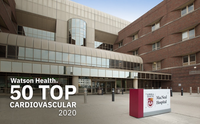 Macneal Hospital Named One Of Nations Top 50 Cardiovascular Hospitals
