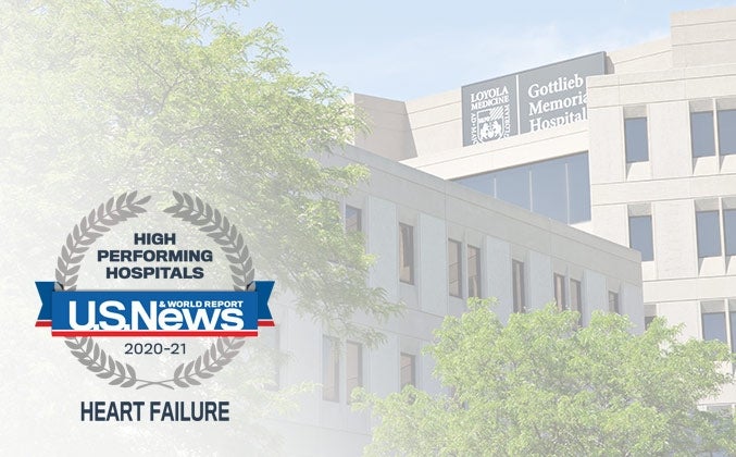 Gottlieb Memorial Hospital Recognized by U.S. News & World Report ...