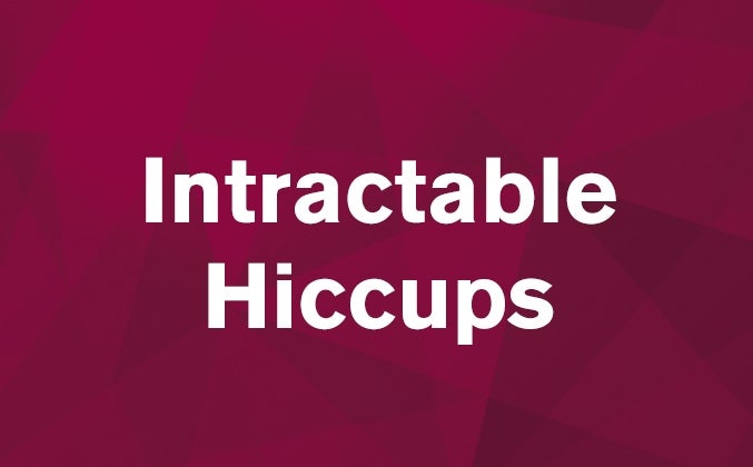 Intractable Hiccups More Common Than We Think Loyola Table 4 From