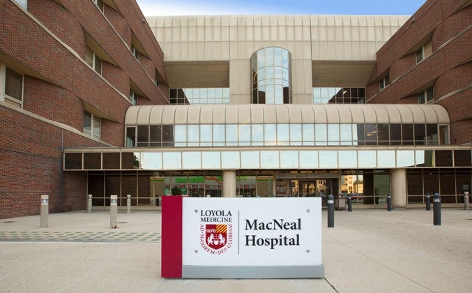 MacNeal Hospital Honored with Business Excellence Award | News | Loyola ...
