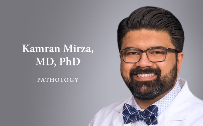 Dr. Mirza Receives M. Brownell Anderson Award | News | Loyola Medicine
